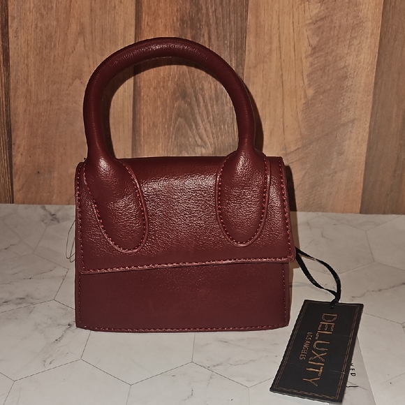 deluxity los angeles | Bags | Deluxity Los Angeles Nwt Mini Crossbody ...